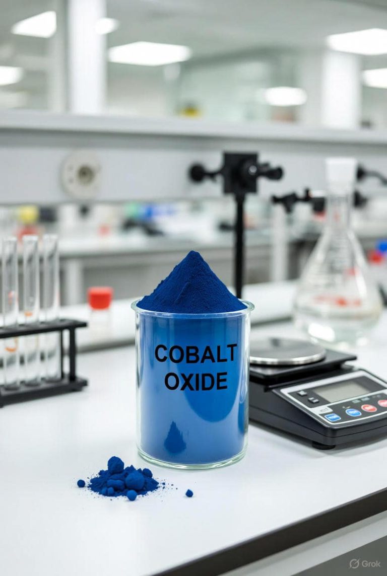 اکسید کبالت و کاربردهایش - سها شیمی